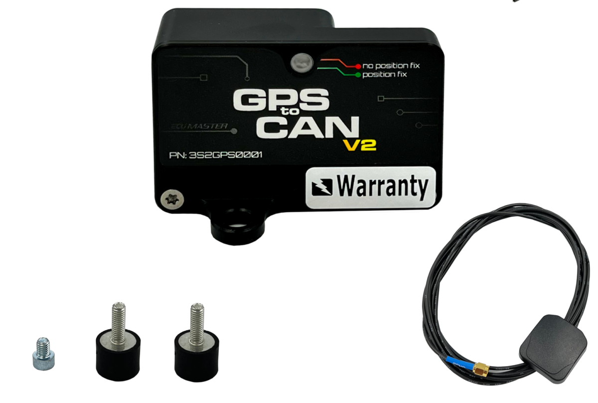 EcuMaster GPS to CAN v2 - M.Klasa